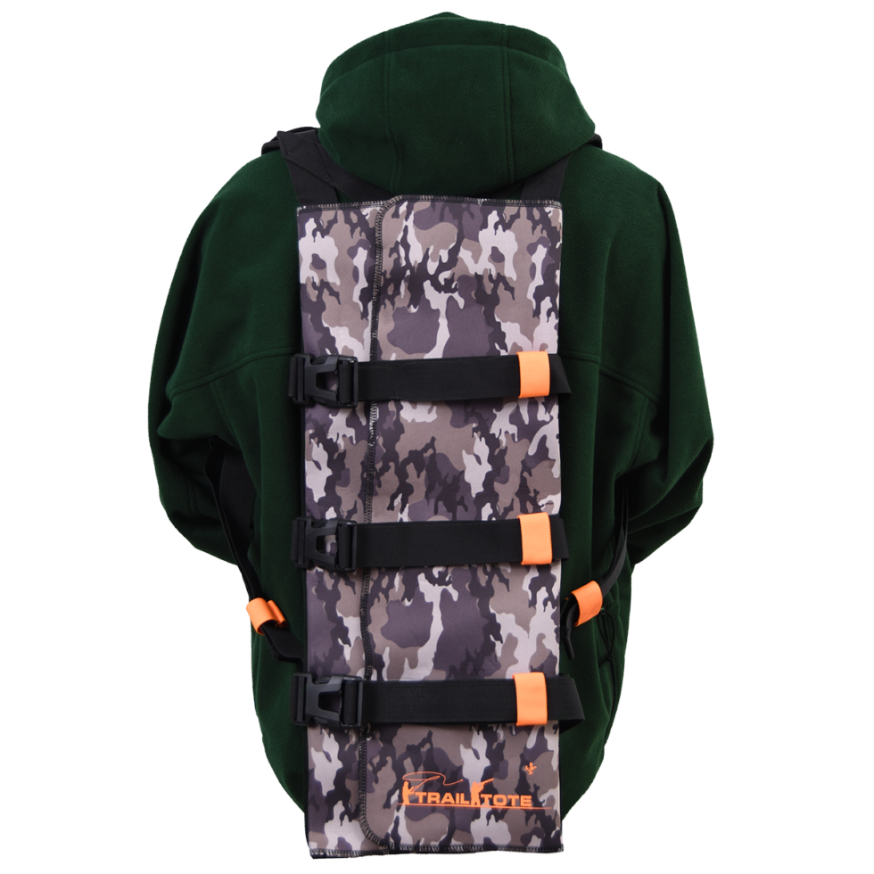 Trail Tote - Hands-Free Game and Gear Carrier for fisherman & hunters